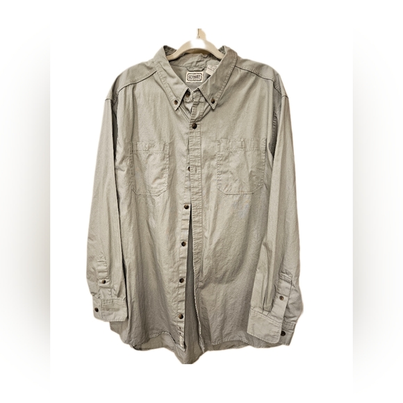 schmidt | Shirts | Schmidt Workwear Mens Medium Weight Work Shirt Mens ...